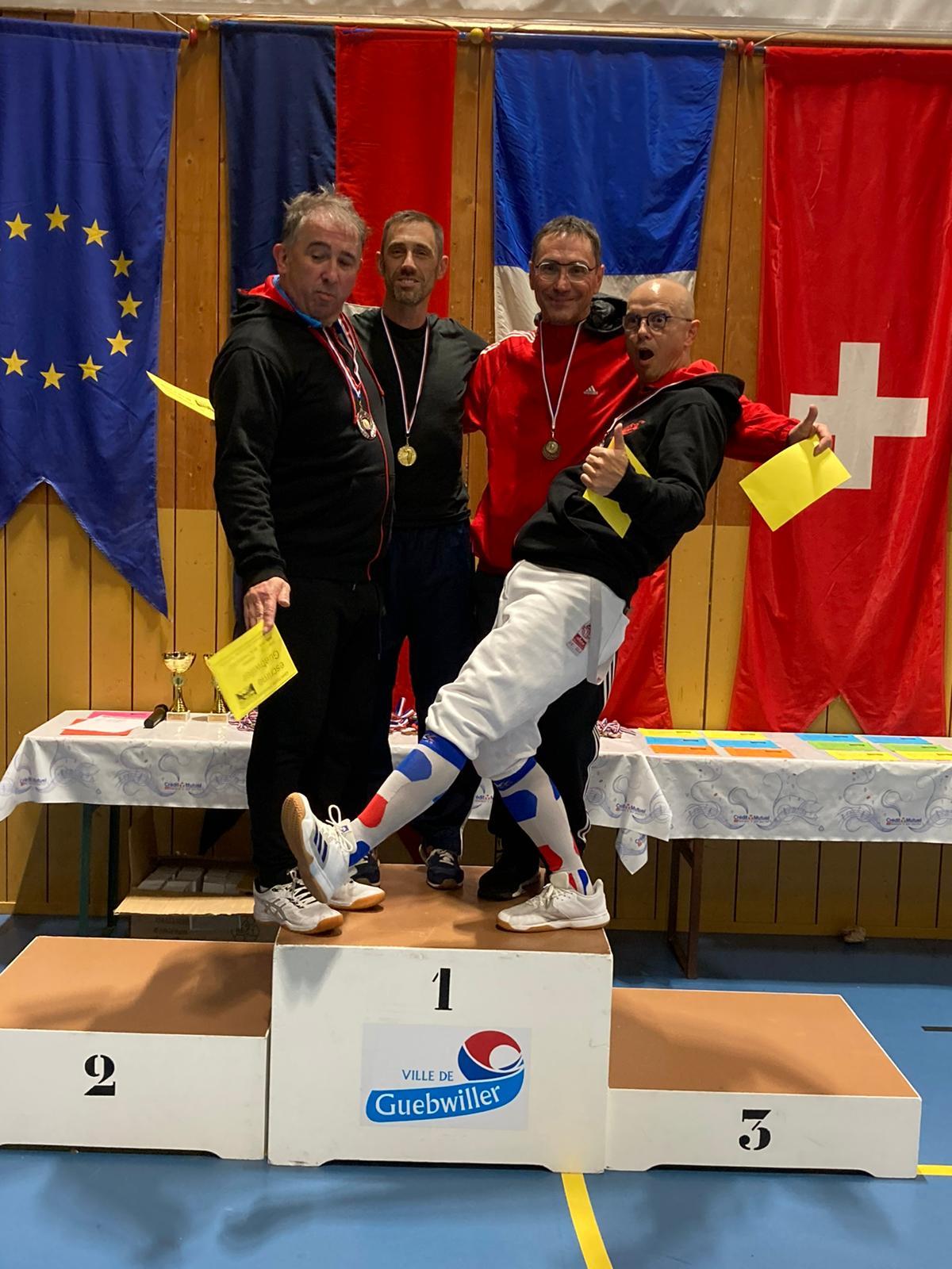 Tournoi de Guebwiller - 2 octobre 2022 | Escrime Wittenheim